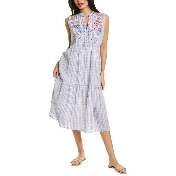 Johnny Was | Dresses | Johnny Was Phoebe Tank Dress | Poshmark